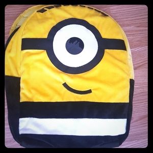 Universal | Accessories | Nwt Despicable Me Backpack | Poshmark